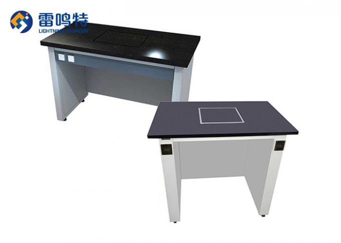 Anti vibration 100kg Marble Countertop Table For Physics Laboratory