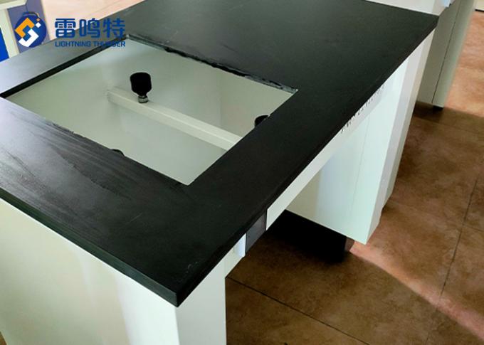 Anti vibration 100kg Marble Countertop Table For Physics Laboratory
