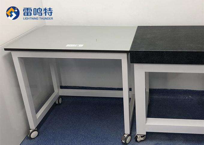 Laboratory 50mm Thick Marble Balance Table With Shockproof Cushion