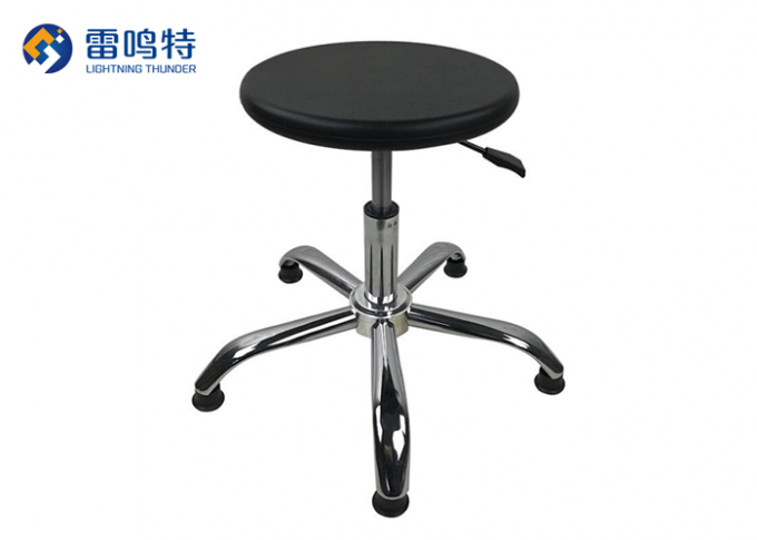 Rotating ISO18001 Lab Chairs With Wheels Height adjustable