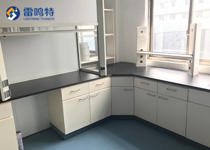 Modern Height 700mm Lab Tables Work Benches 1.0mm Thickness Board