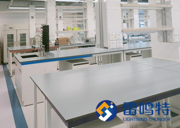 Removable MDF Modular Lab Benches For School Chemistry Laboratory