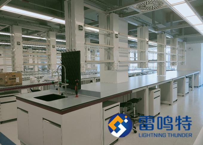 Removable MDF Modular Lab Benches For School Chemistry Laboratory